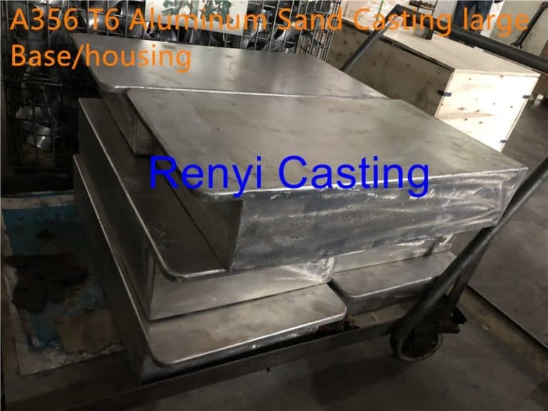 A356 T6 Aluminum Sand Casting housing - Renyi Castings