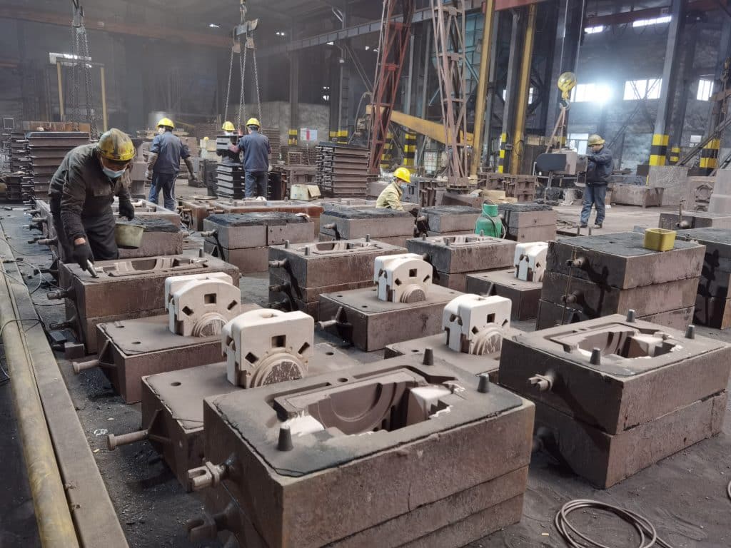 Large Casting Components - Renyi Castings